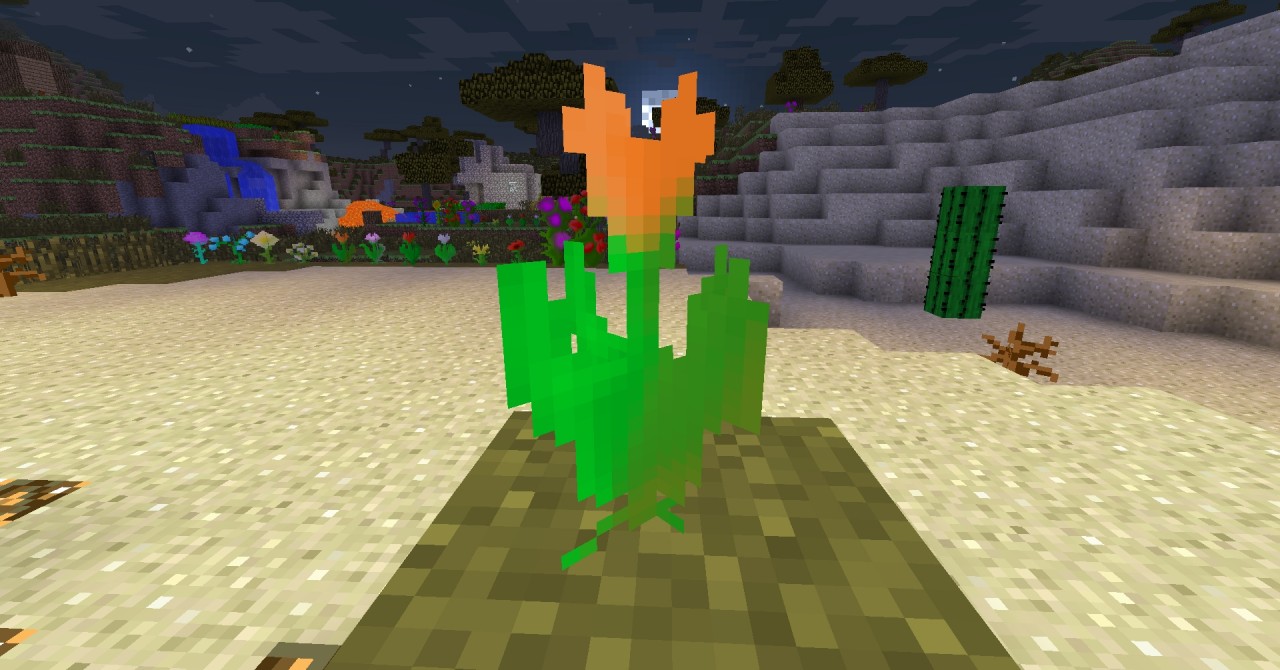 Better flowers pack! Minecraft Texture Pack