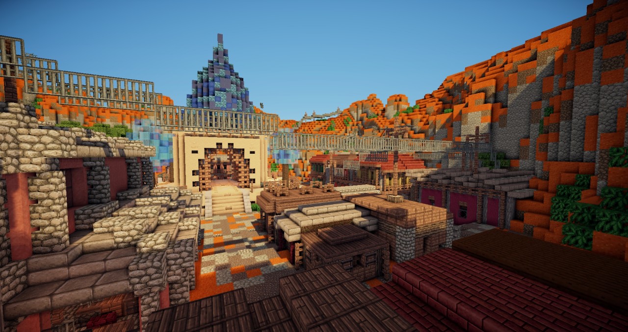 Railgun Map Pack Minecraft Map