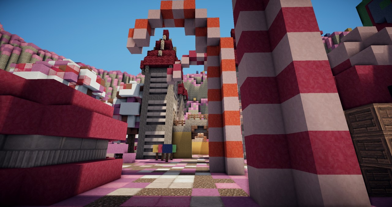 Railgun Map Pack Minecraft Map