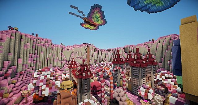 Railgun Map Pack Minecraft Map