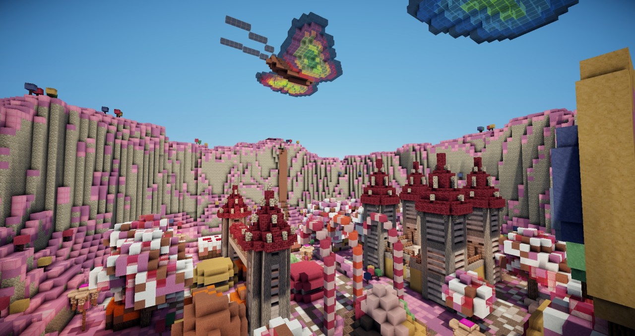 Railgun Map Pack Minecraft Map