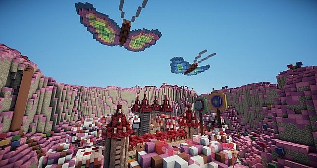 Railgun Map Pack Minecraft Map