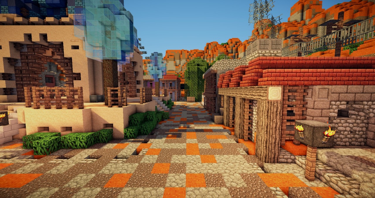 Railgun Map Pack Minecraft Map