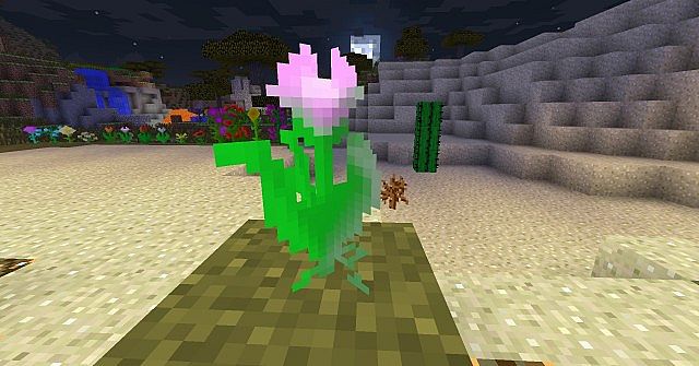 Better flowers pack! Minecraft Texture Pack