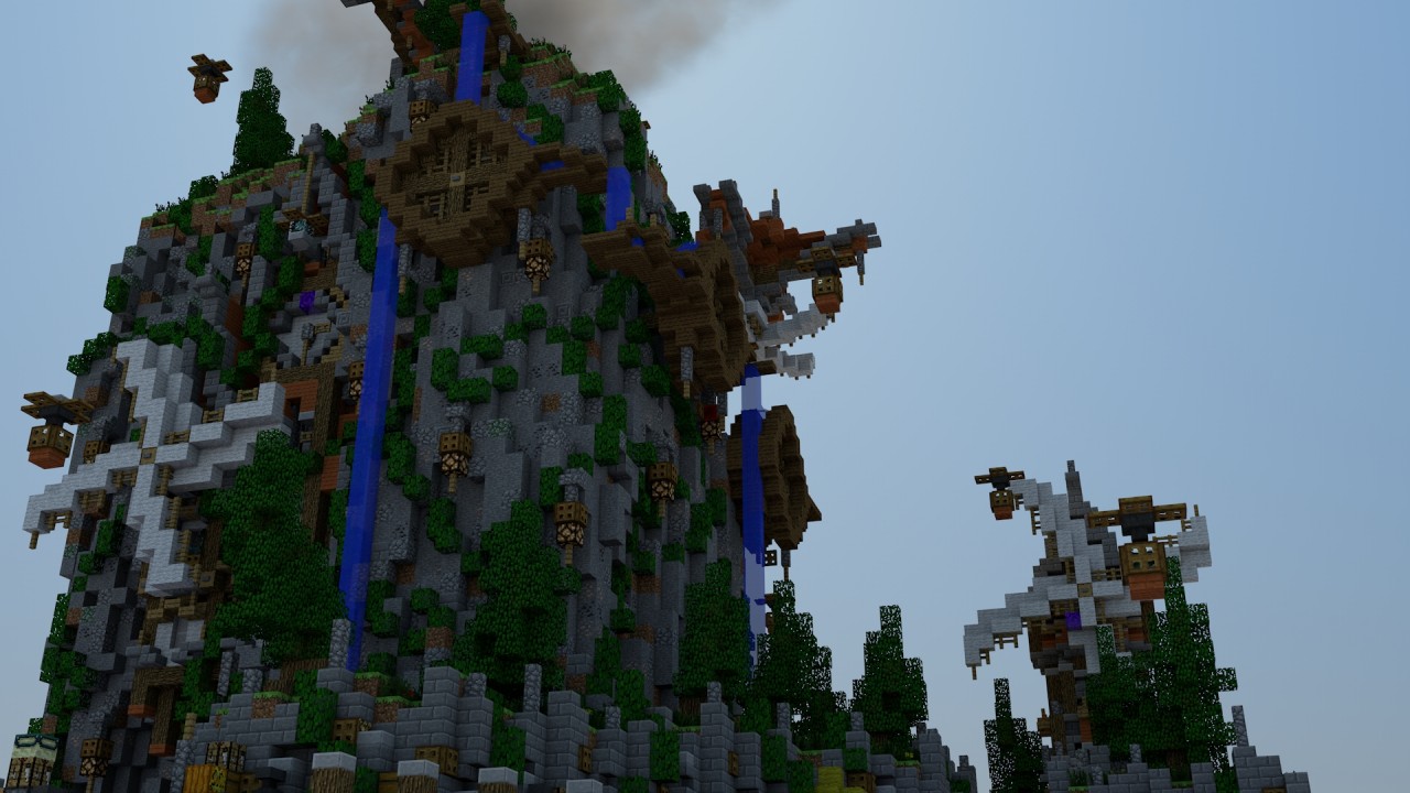 Lyft - Server Spawn Minecraft Map