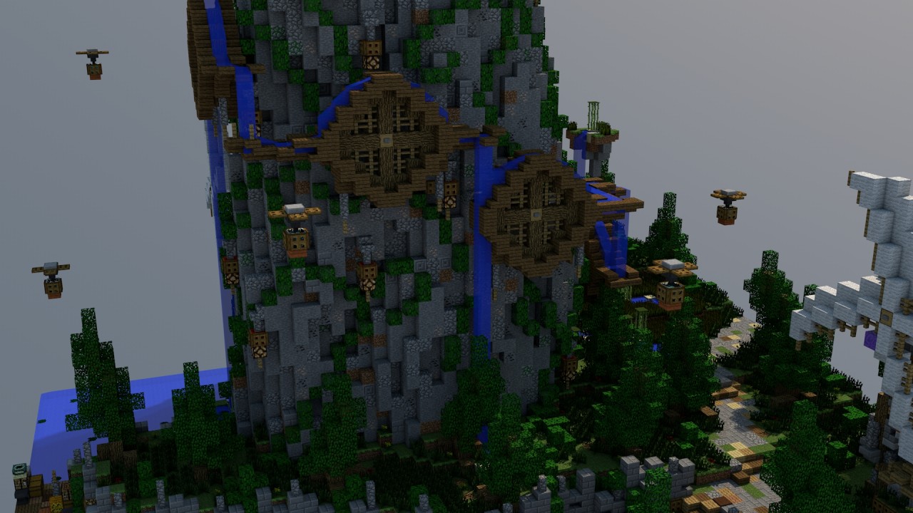 Lyft - Server Spawn Minecraft Map