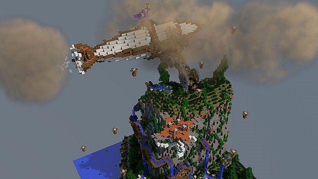 Lyft - Server Spawn Minecraft Map