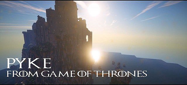 Pyke from Game of Thrones Minecraft Project