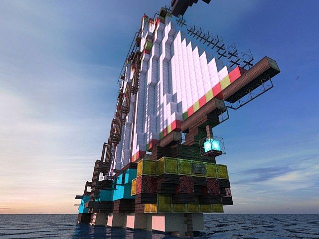 Quetzal Minecraft Map