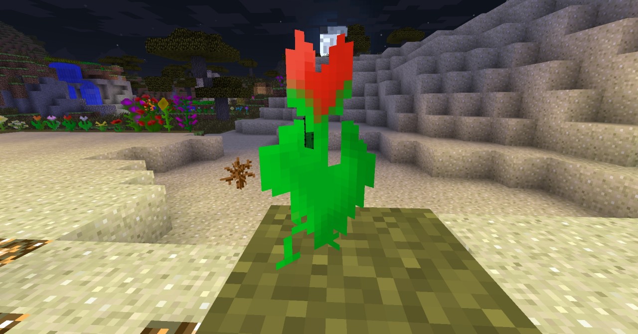 Better flowers pack! Minecraft Texture Pack