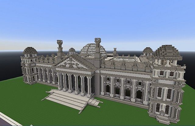 The Kinda Reichstag Minecraft Map