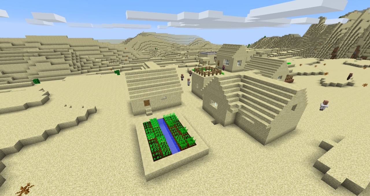 The Planet Cycle - Chapter 1 - The Sand Planet Minecraft Map