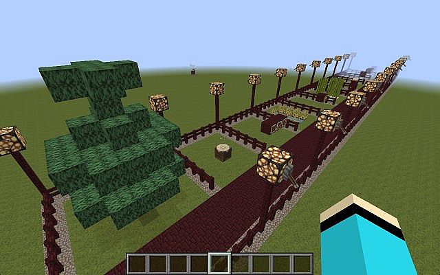 Linear Acheivements Minecraft Map