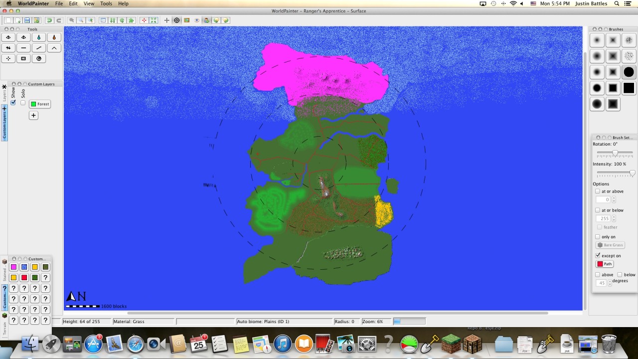 Ranger's Apprentice RPG Map/Server Minecraft Map