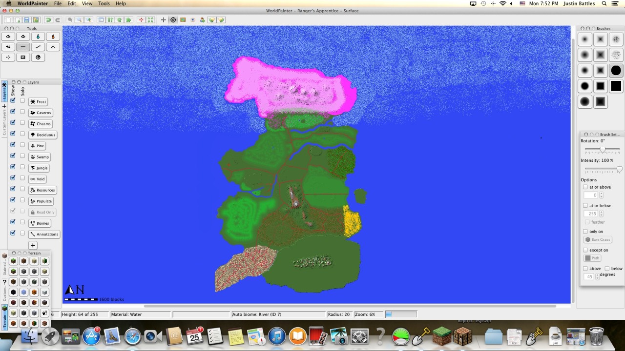 Ranger's Apprentice RPG Map/Server Minecraft Map