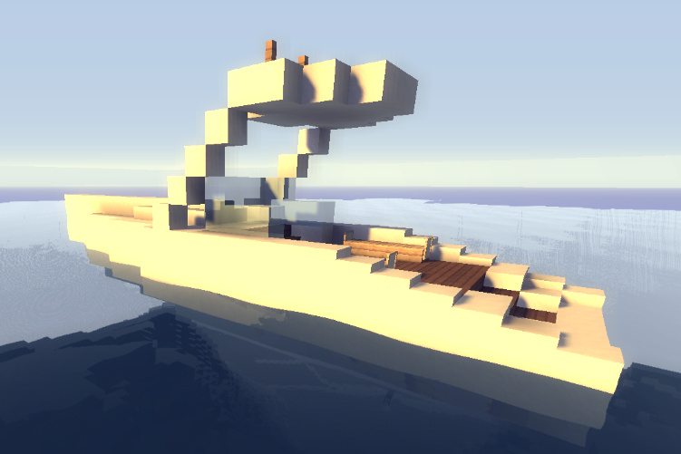 Luxury Speedboat [pop reel] Minecraft Map