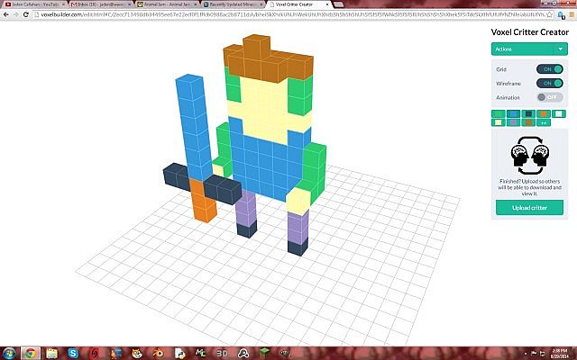 how to make 3d voxel art