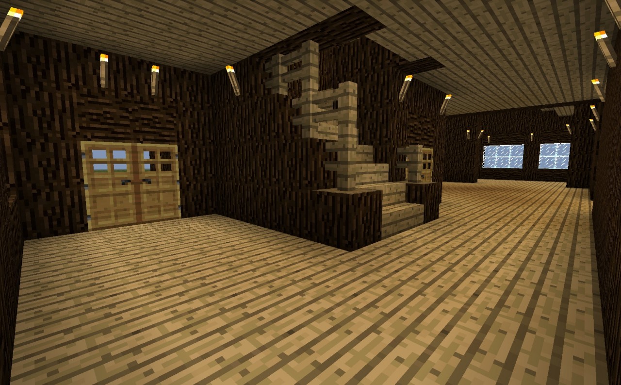 Cedar Contemporary House (N) Minecraft Map