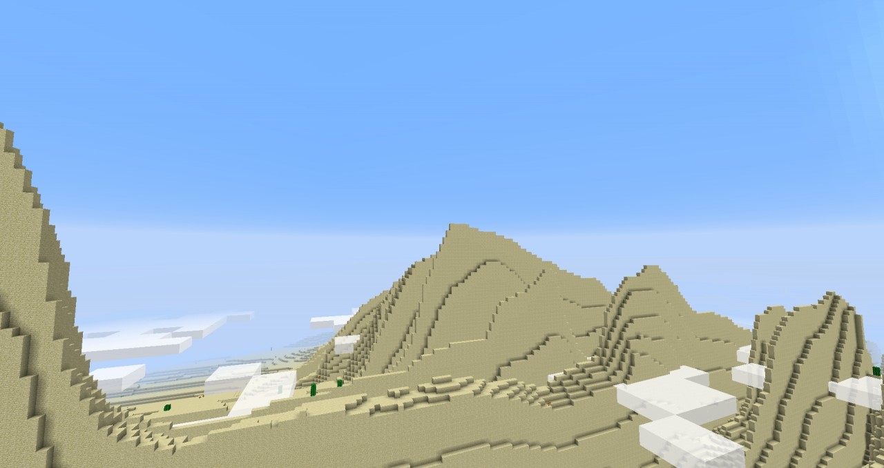 The Planet Cycle - Chapter 1 - The Sand Planet Minecraft Map