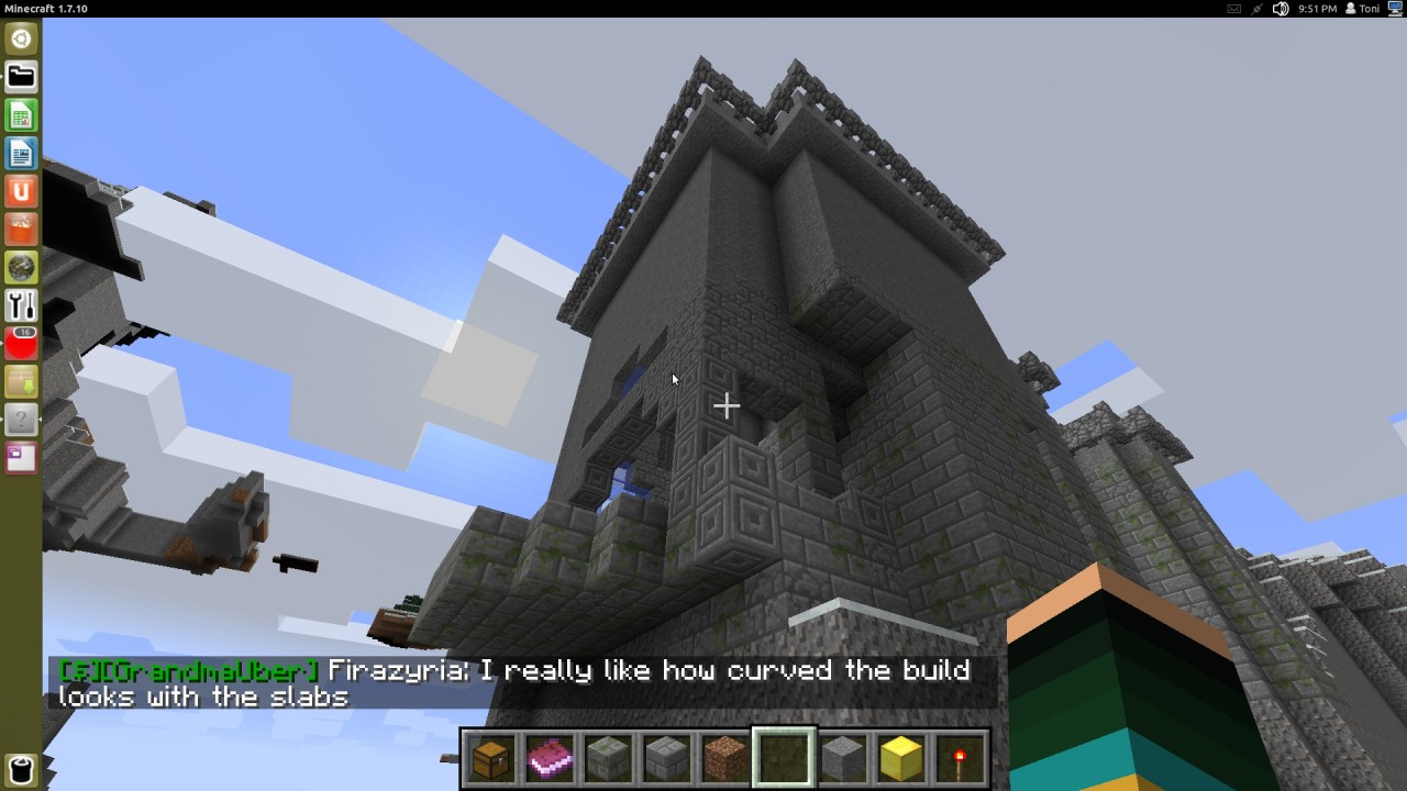 Cliff Castle Minecraft Map