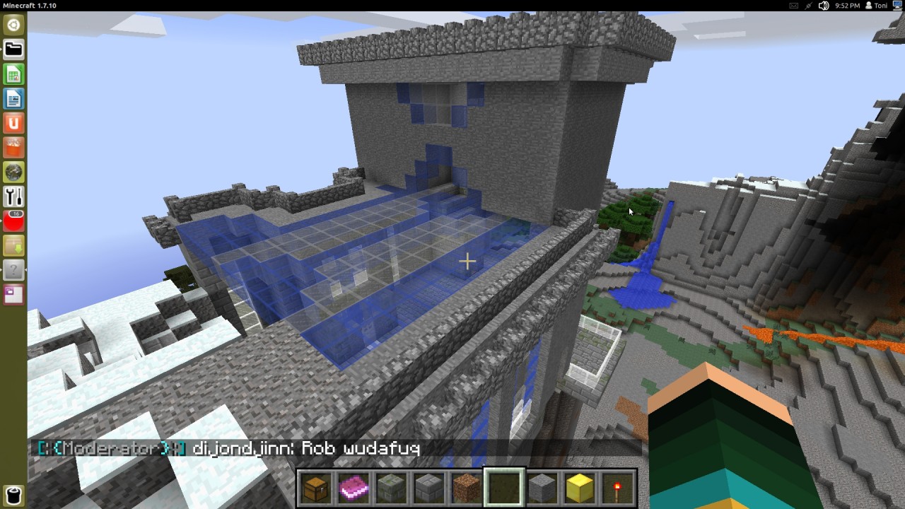 Cliff Castle Minecraft Map
