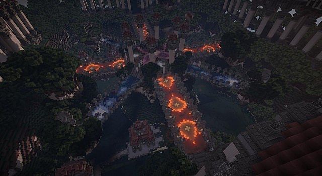 Medina's Tariff Minecraft Map