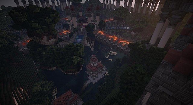 Medina's Tariff Minecraft Map