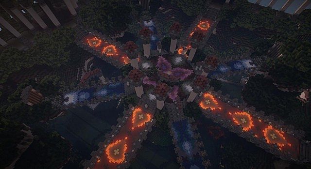 Medina's Tariff Minecraft Map