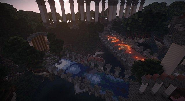 Medina's Tariff Minecraft Map