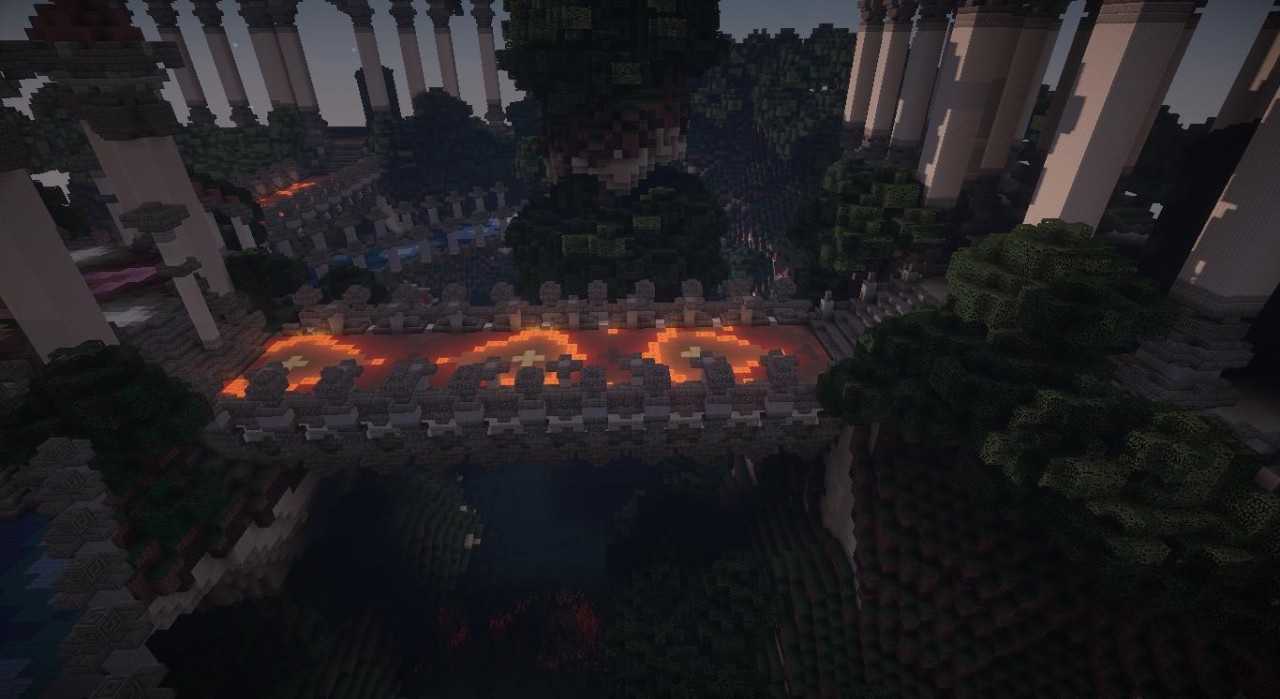 Medina's Tariff Minecraft Map