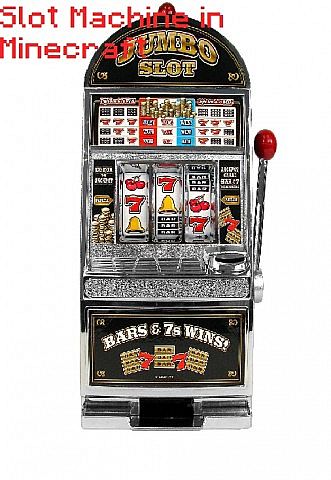 Slot Machine- Minecraft Redstone Minecraft Map