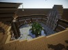 A little Quake Arena Minecraft Map