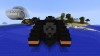 1989 Batmobile Minecraft Map
