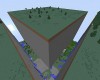 Interesting Flat-World Minecraft Map