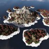 The Floating Angel Islands Minecraft Map