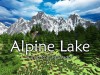 Alpine Lake Minecraft Map