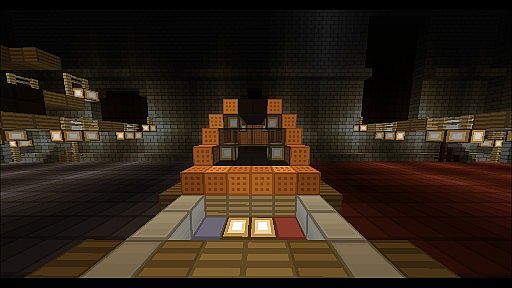 Mineplex Turf Wars Map: Comical Subway Minecraft Map