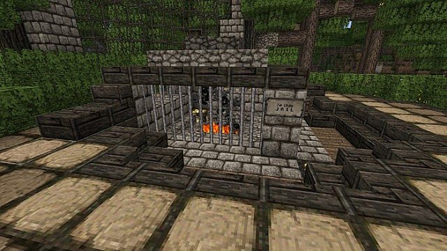 GLADIUS Simple Server Spawn Minecraft Map