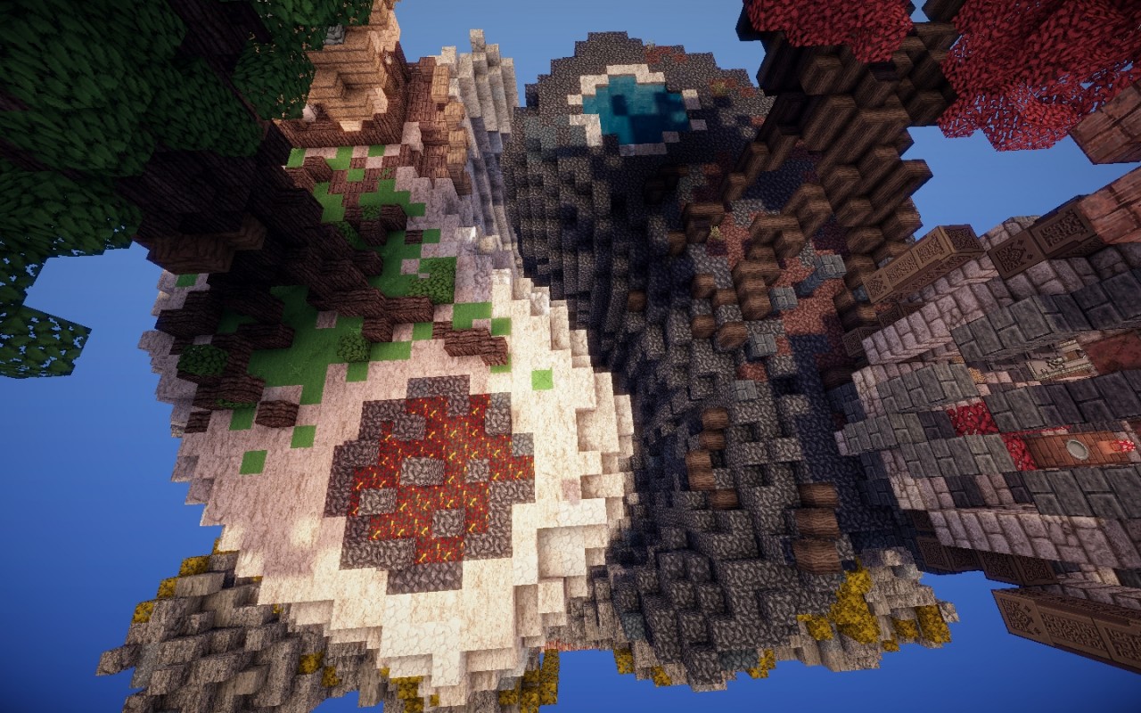 Yin-Yang [Creatruth] Minecraft Map
