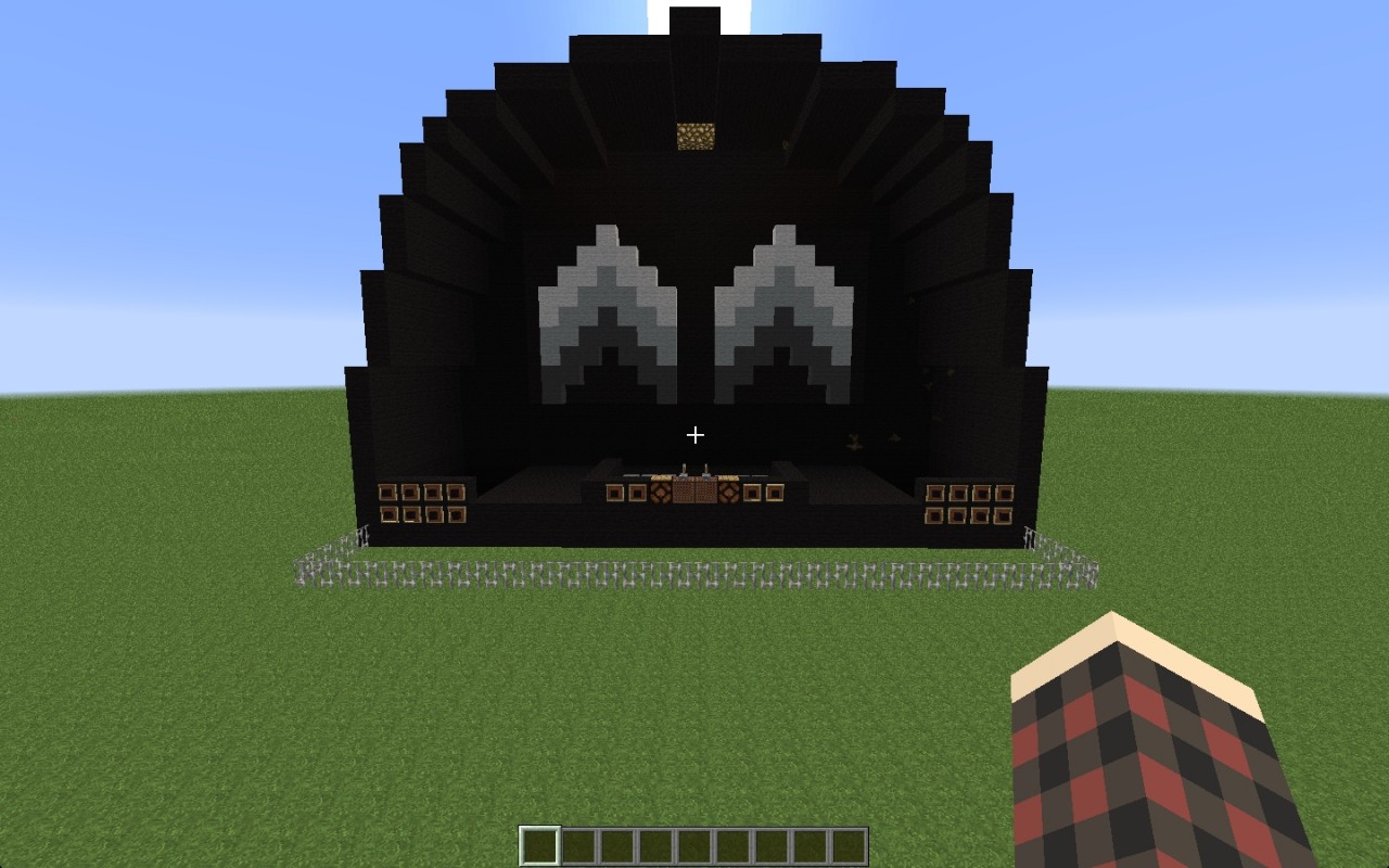 Stage Minecraft Map