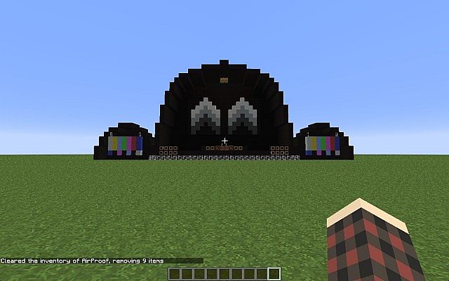 Stage Minecraft Map