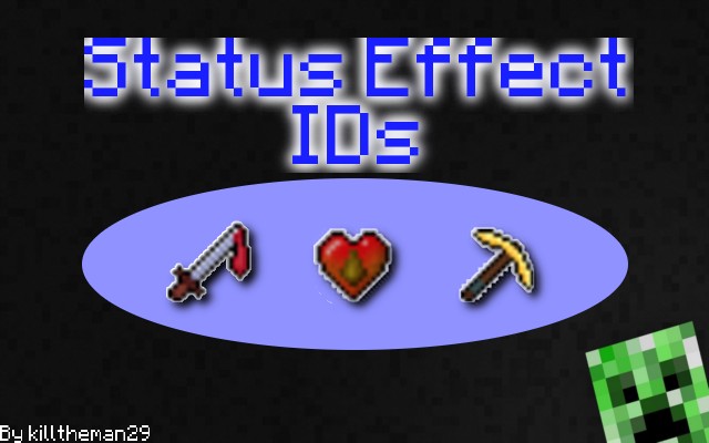 MInecraft Status Effect IDs [All Versions + 1.8] [Detailed] Minecraft Blog