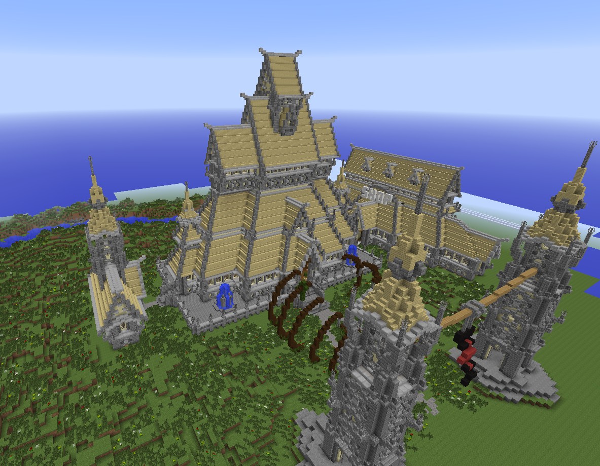 Stave Church Minecraft Map