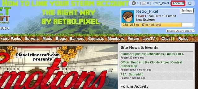 How to link you Steam account the right way