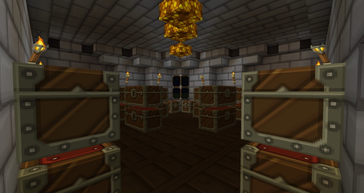 Survival Complex Minecraft Map