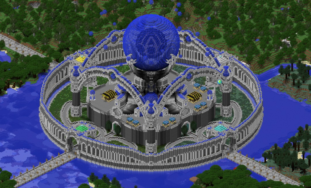 theFrequency Cubed Multiverse Server Minecraft Server