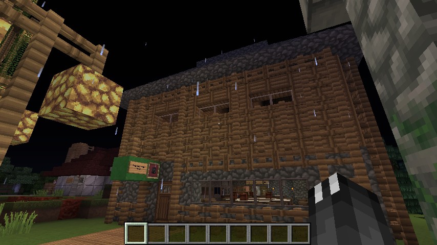 Rustic Town Minecraft Map