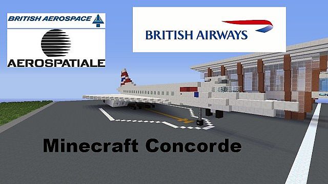 Concorde Minecraft Map