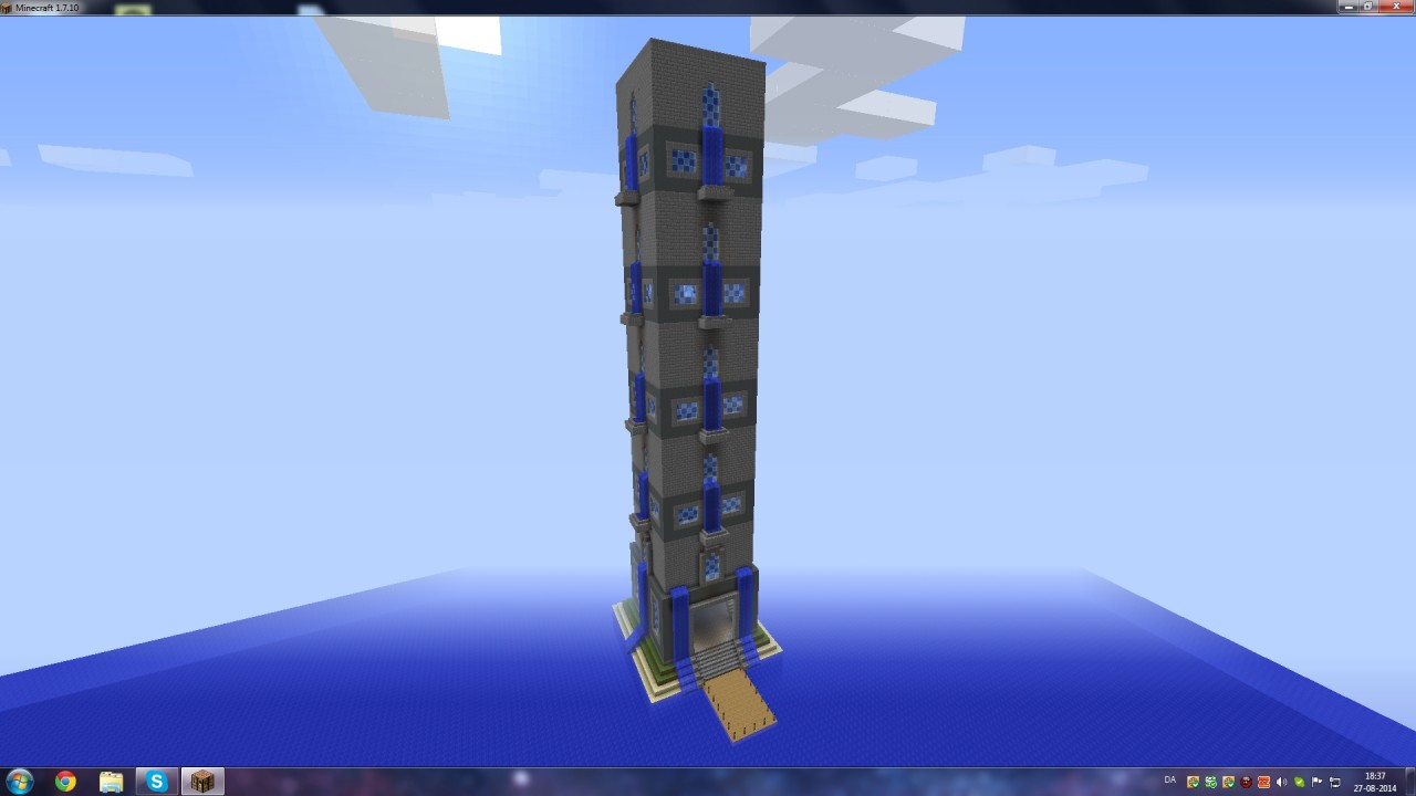 Water Tower Minecraft Map