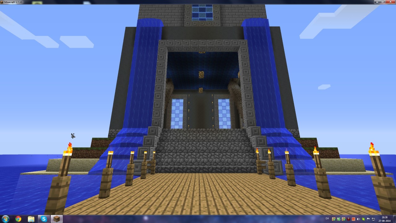Water Tower Minecraft Map